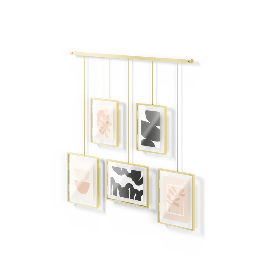 Exhibit Wall Picture Frames, Set of 5 – Umbra UK