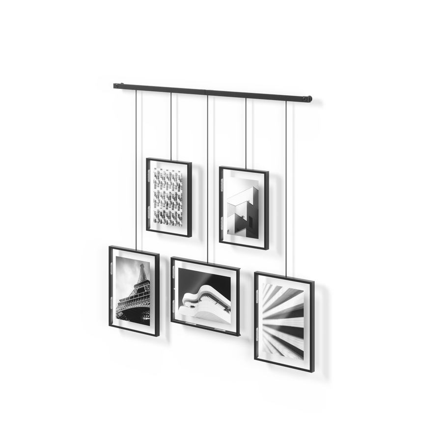 Exhibit Wall Picture Frames, Set of 5 – Umbra UK