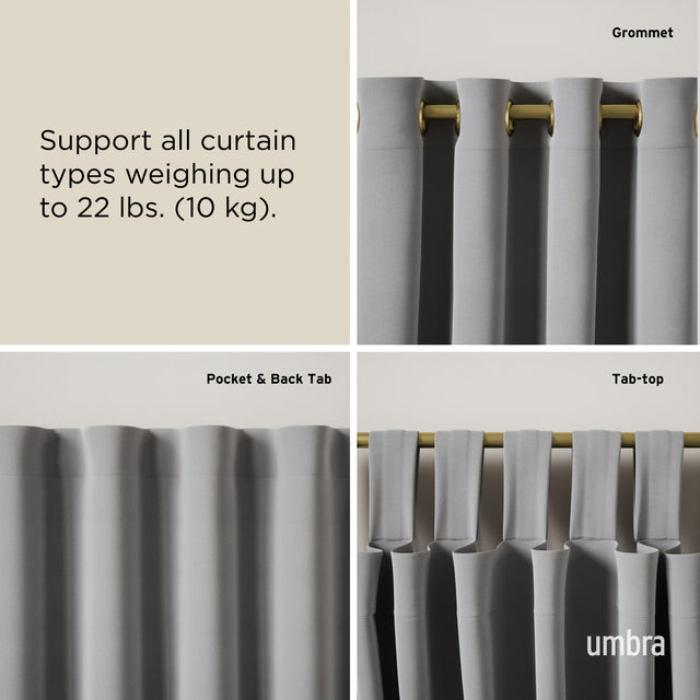 Ringlet Curtain Rod – Umbra UK