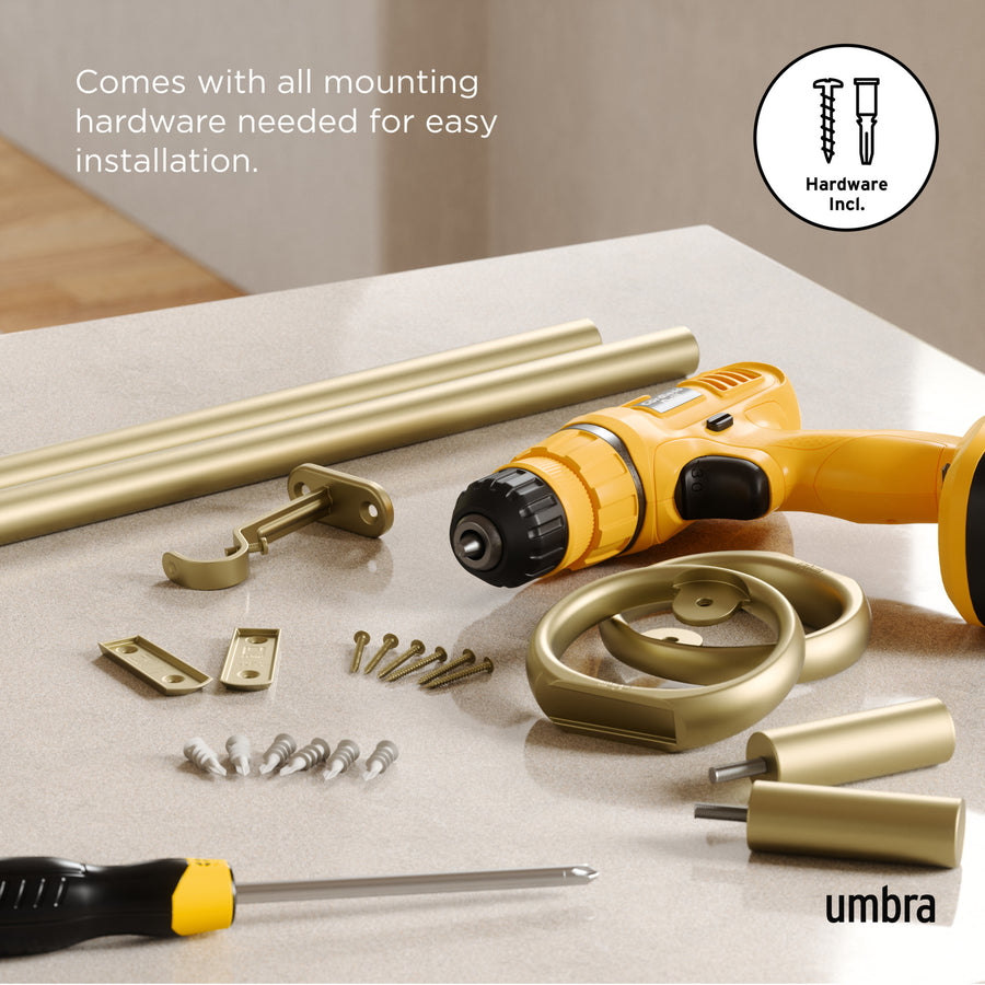Ringlet Curtain Rod – Umbra UK
