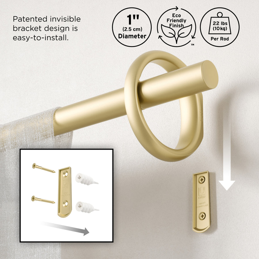 Ringlet Curtain Rod – Umbra UK